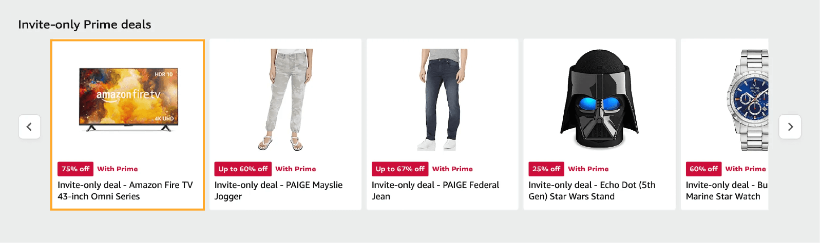 What Are Amazon Invite-Only Deals?