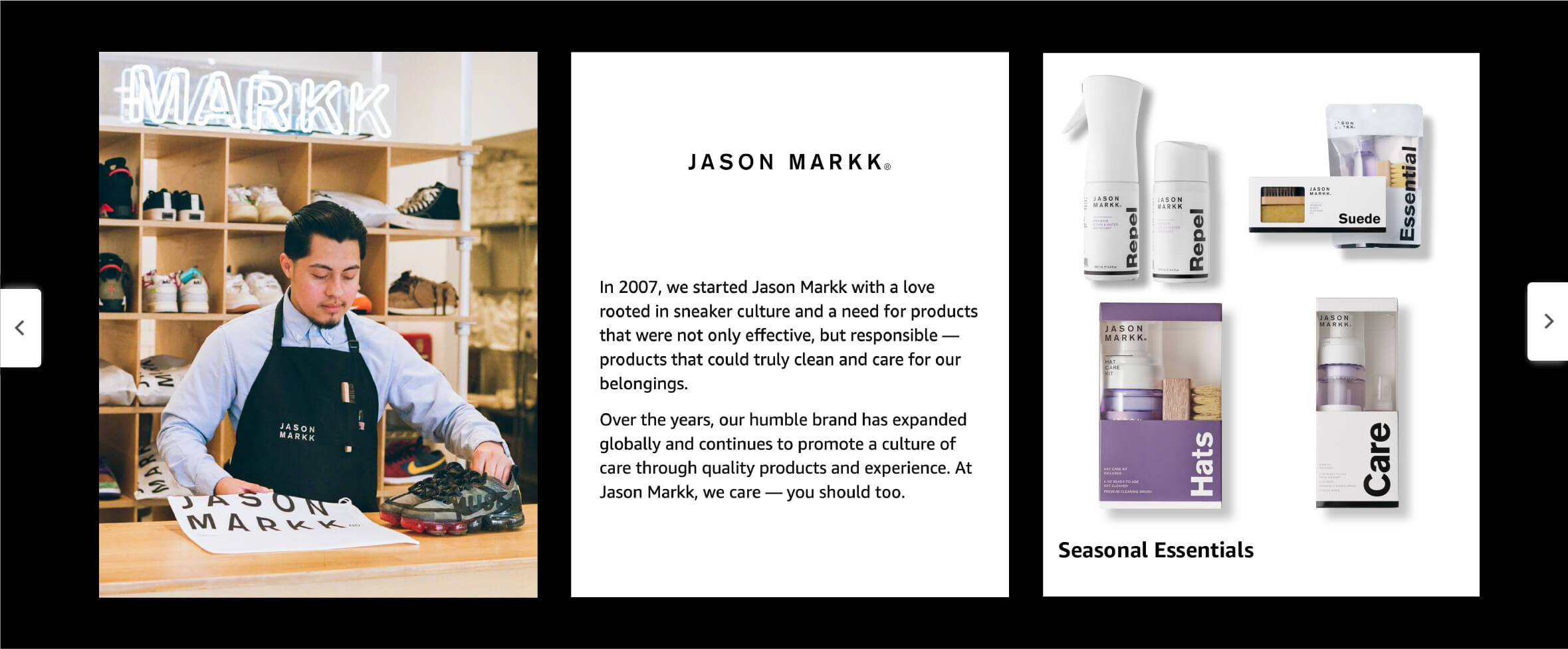 Your Guide to Amazon's New Brand Story A+ Feature