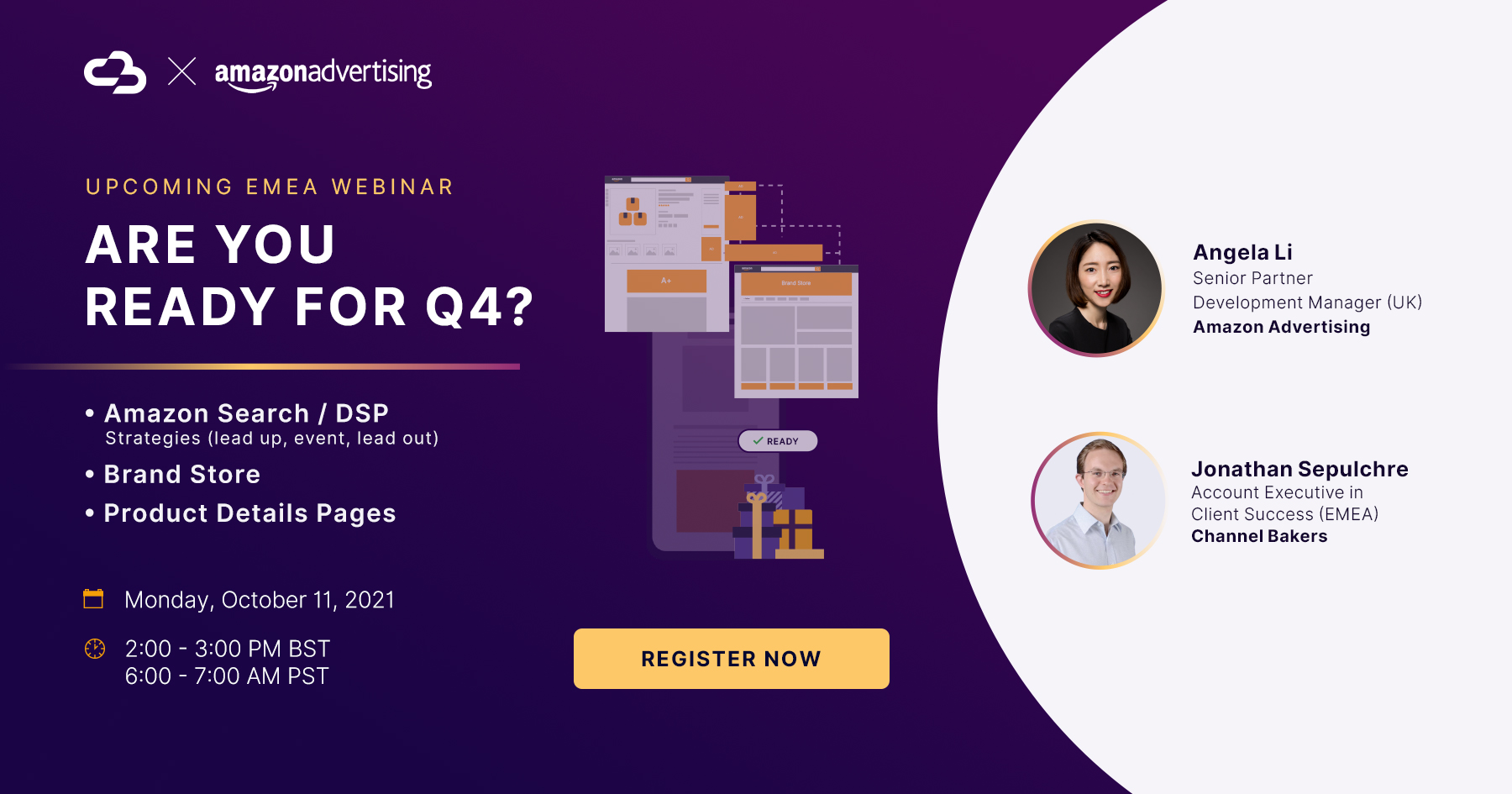 Q4 Readiness EMEA | Channel Bakers x Amazon